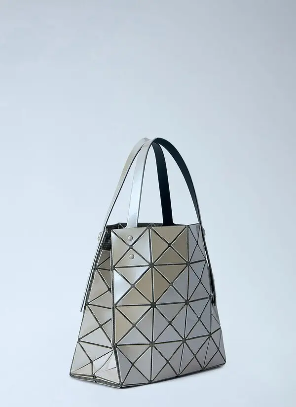 Issey Miyake Carat Handbag - Silver