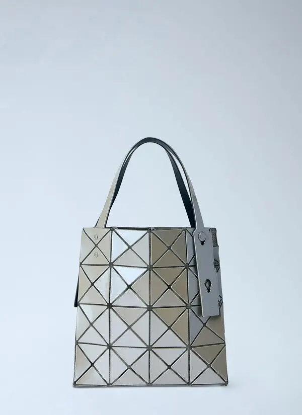 Issey Miyake Carat Handbag - Silver