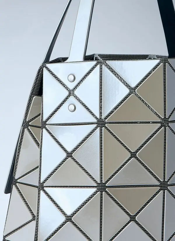Issey Miyake Carat Handbag - Silver
