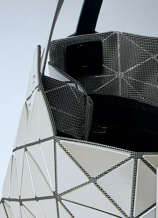 Issey Miyake Carat Handbag - Silver