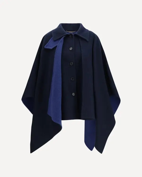 Chloé Virgin Wool Cape