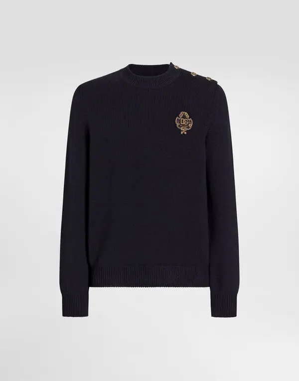 Dolce & Gabbana Smooth Knit Pullover