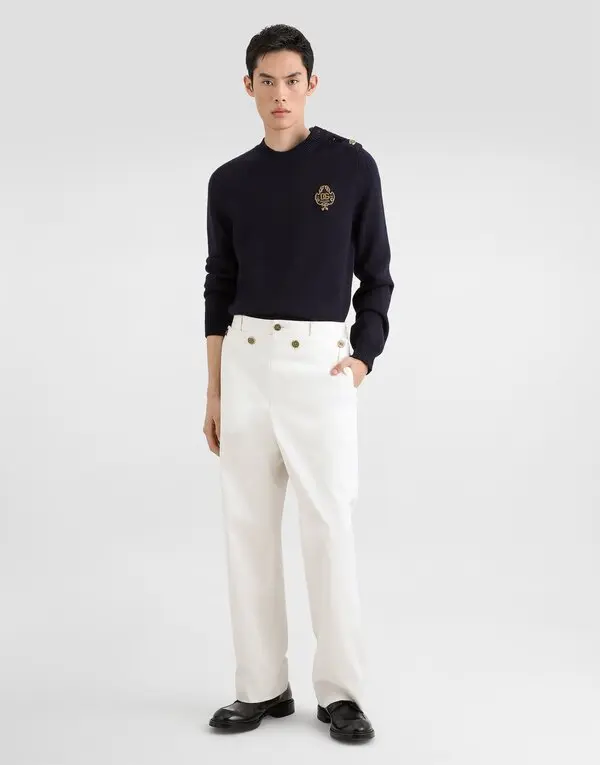 Dolce & Gabbana Smooth Knit Pullover