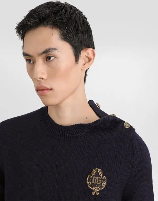 Dolce & Gabbana Smooth Knit Pullover