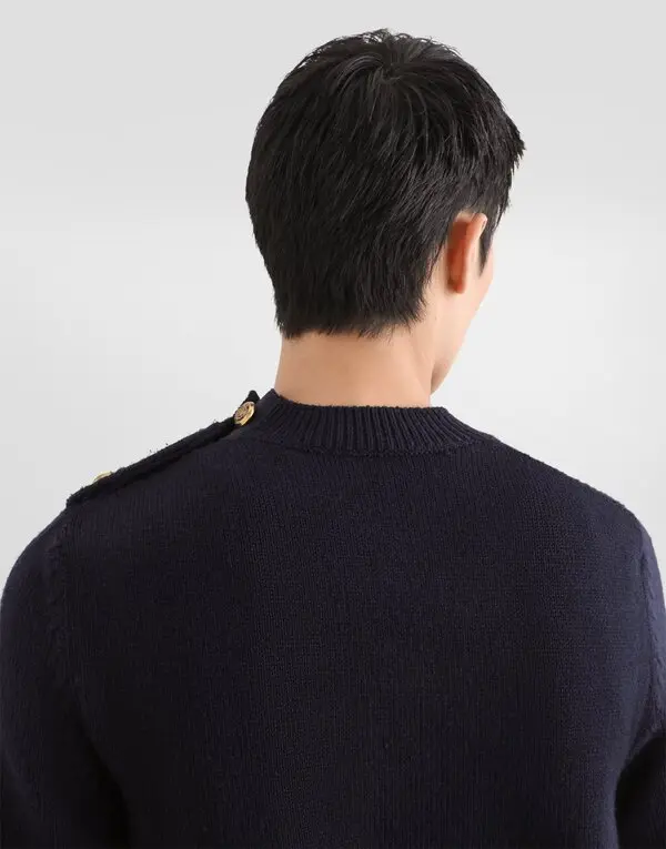 Dolce & Gabbana Smooth Knit Pullover