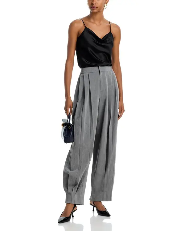Cinq À Sept Cassara Pleated Pants