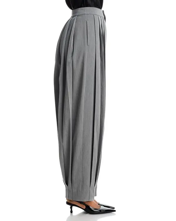 Cinq À Sept Cassara Pleated Pants