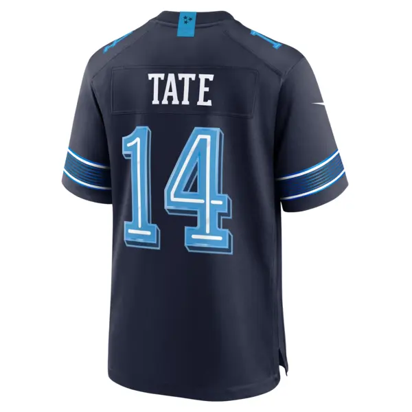 Nike Carnell Tate Tennessee Titans Rivalries Collection Nfl Game Jersey