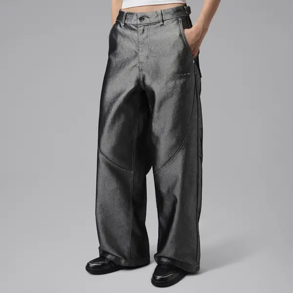 JORDAN Flight Baggy Pants - Grey