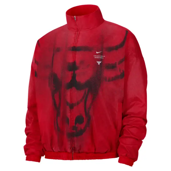 Nike Chicago Bulls Standard Issue Woven Basketball Jacket