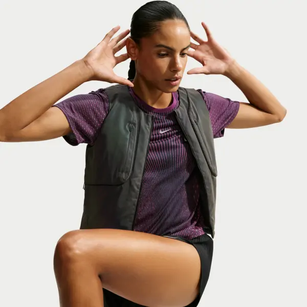 Nike Swift Aero-fit Short-sleeve Running Top