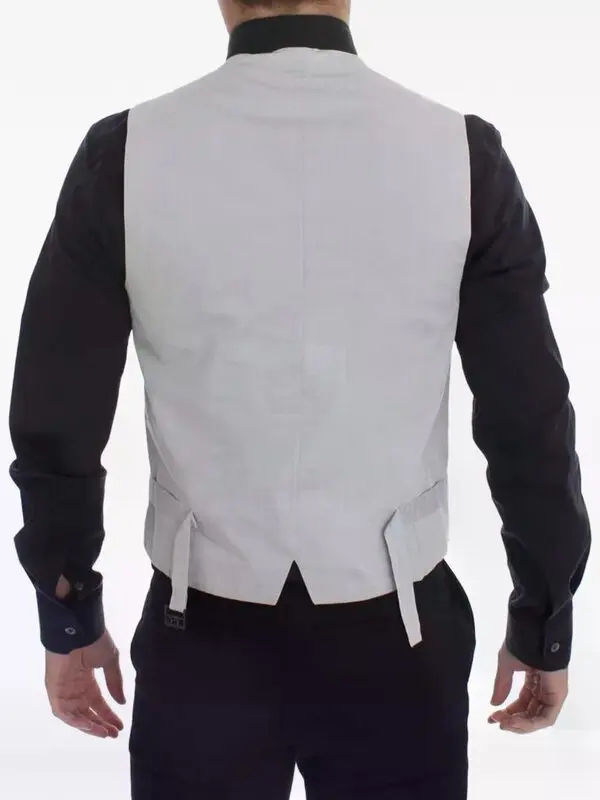 Dolce & Gabbana V-neck Button-fastening Waistcoat