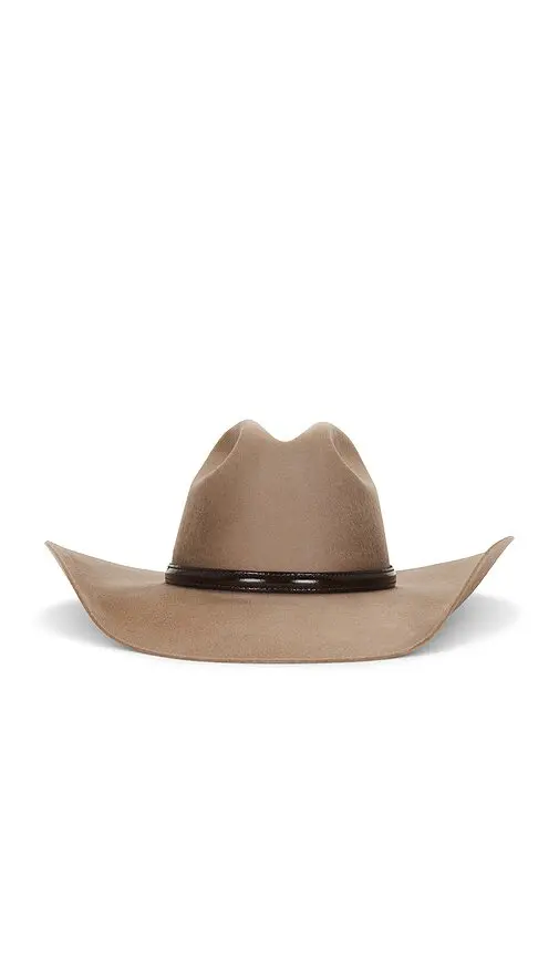 Janessa Leoné Nash Cowboy Hat In Cream