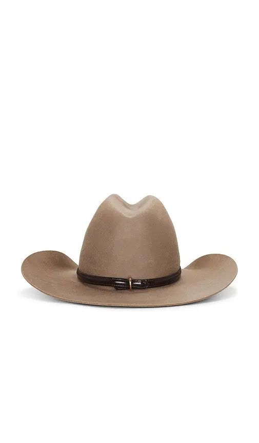 Janessa Leoné Nash Cowboy Hat In Cream
