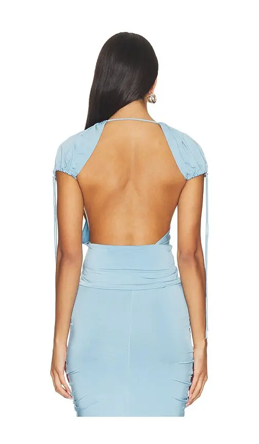 KNWLS Cu Top In Baby Blue