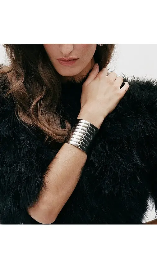 HEAVEN MAYHEM Eames Bracelet In Metallic
