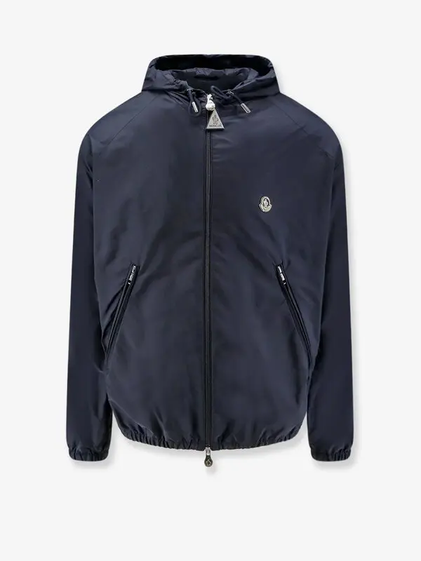 Moncler Nylon Hooded Jacket