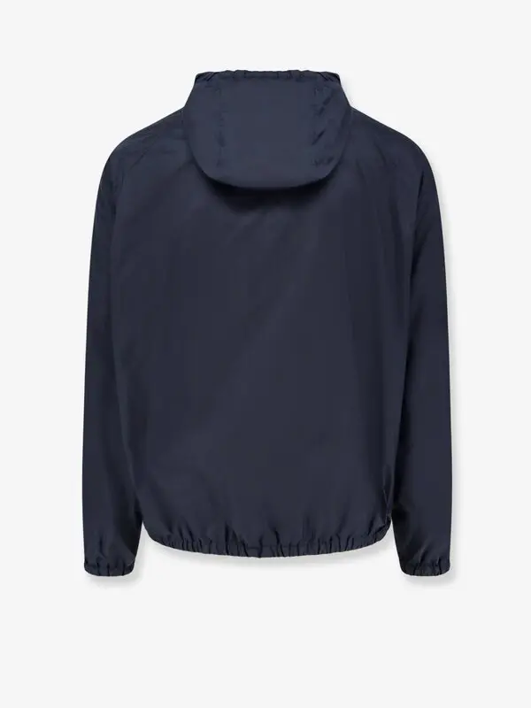 Moncler Nylon Hooded Jacket