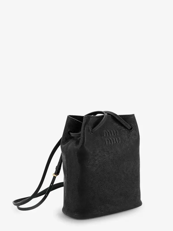 Miu Miu Leather Mini Crossbody Bag