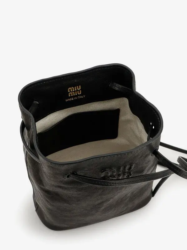 Miu Miu Leather Mini Crossbody Bag