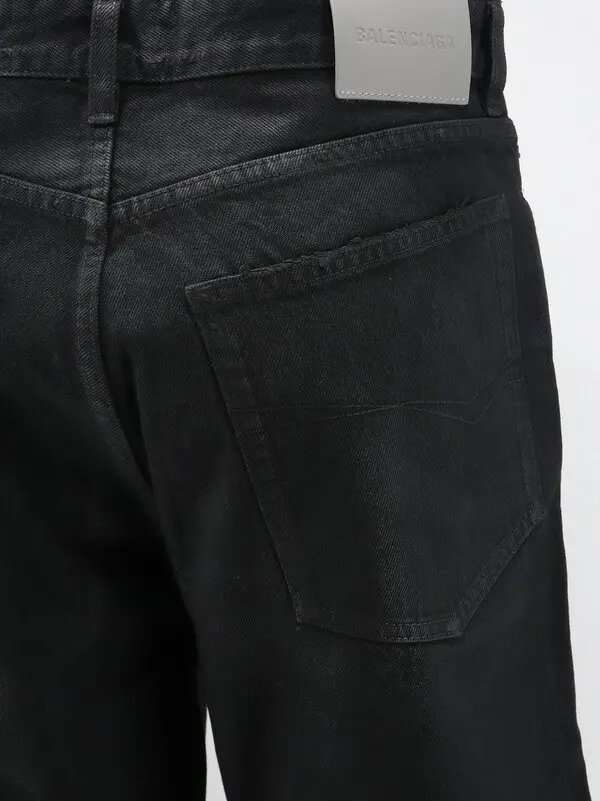 Balenciaga Biologic Cotton Five Pockets Trousers