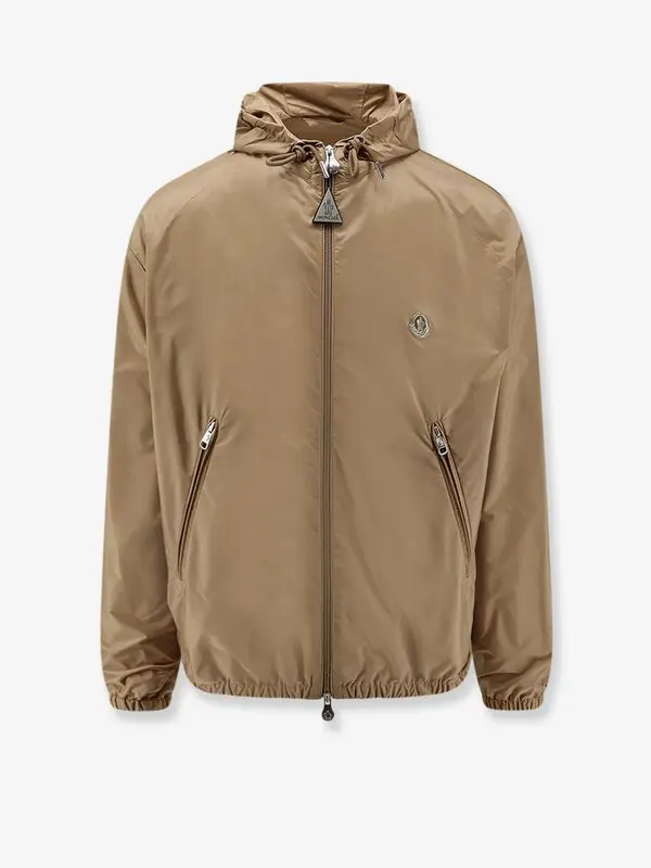 Moncler Nylon Hooded Jacket