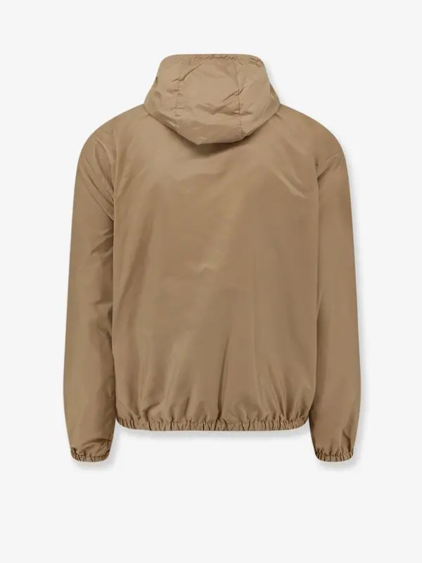 Moncler Nylon Hooded Jacket