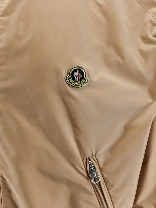 Moncler Nylon Hooded Jacket
