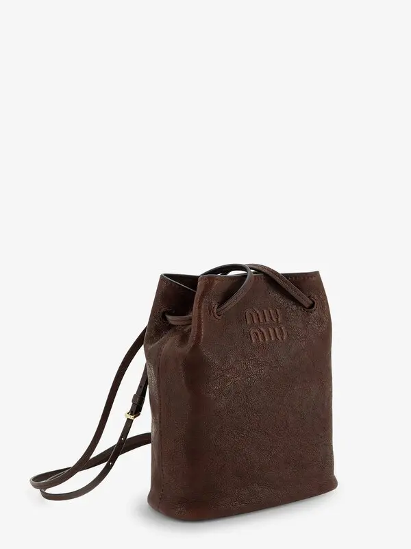 Miu Miu Leather Mini Crossbody Bag