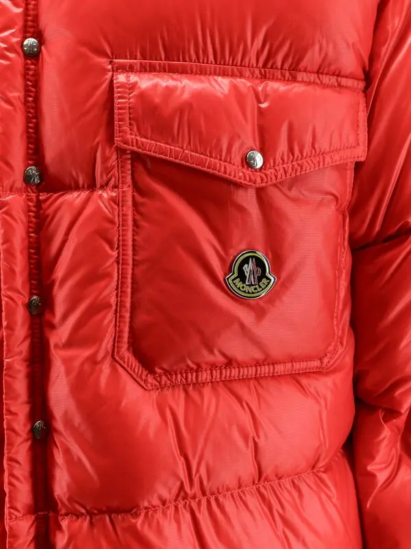 Moncler Karakorum Down Jacket With Hood