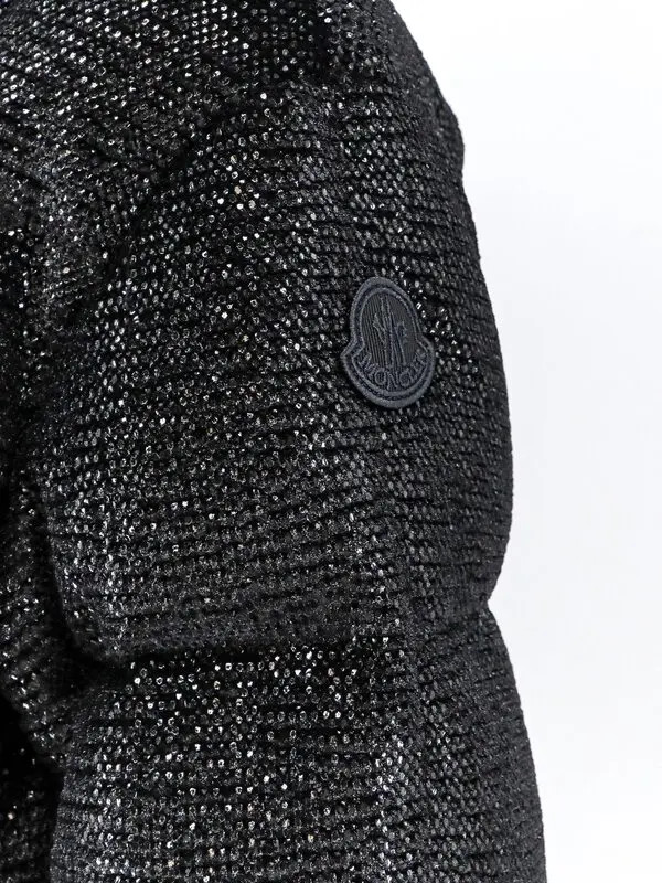 Moncler Mouettes Shiny Down Jacket