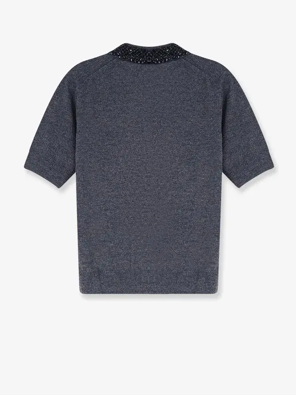 SEMICOUTURE Virgin Wool And Cashmere Sweater