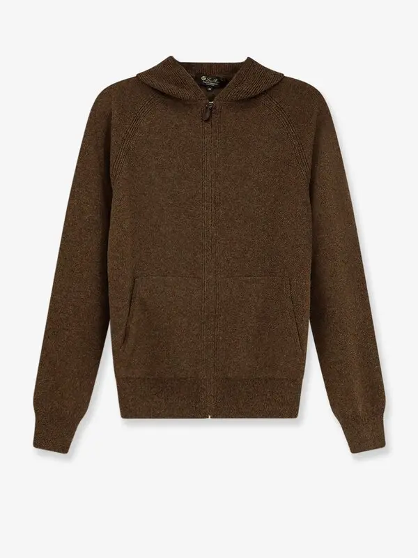 Loro Piana Cashmere Cardigan - Brown