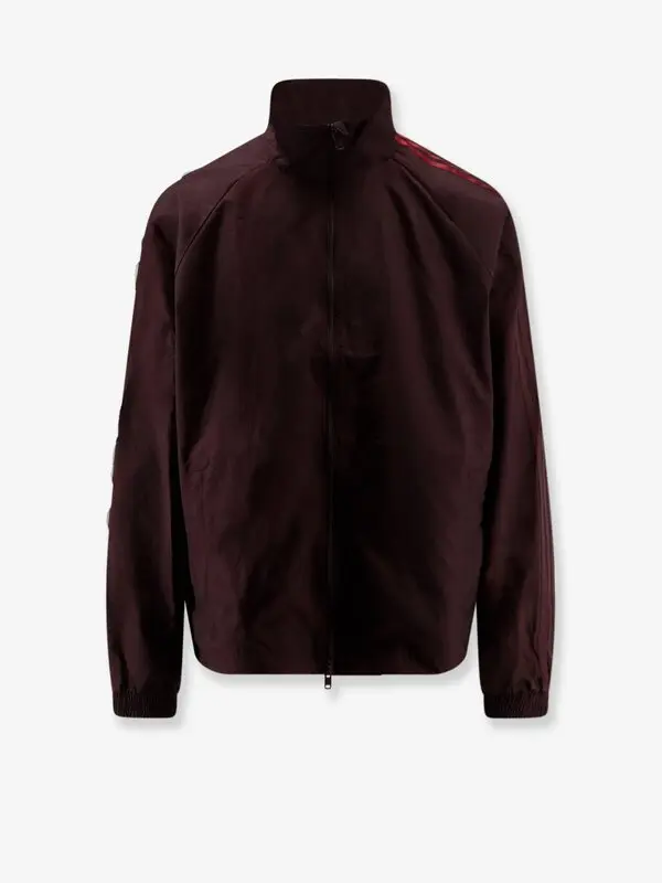 ADIDAS Y-3 Nylon Jacket With Iconic Stripes And Y3 Detail