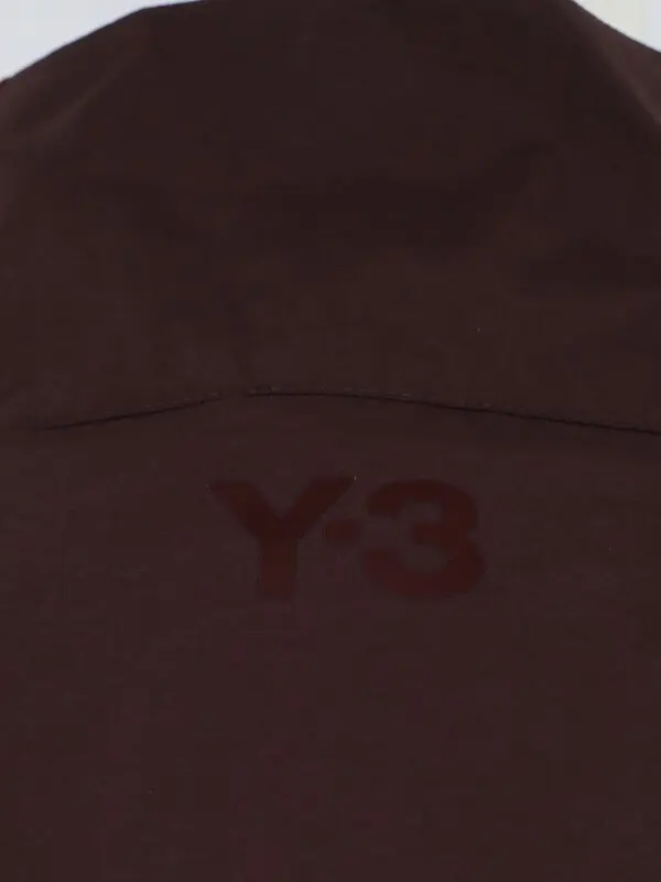 ADIDAS Y-3 Nylon Jacket With Iconic Stripes And Y3 Detail