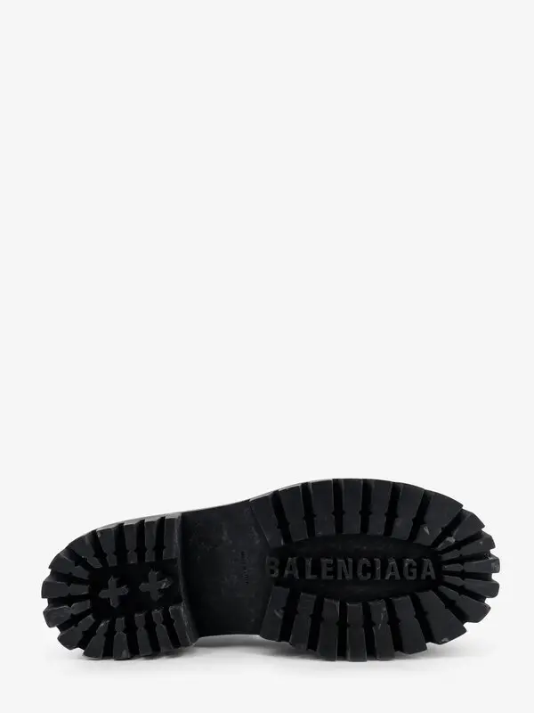 Balenciaga Strike Leather Boots