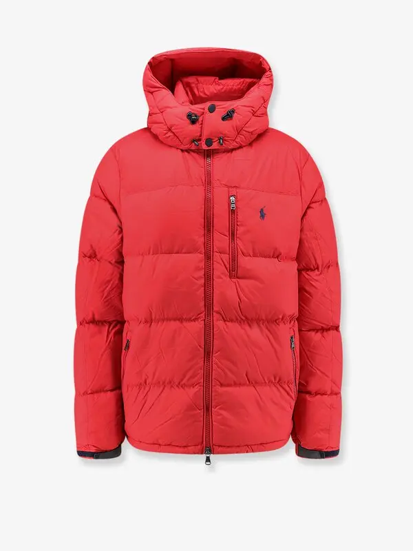 Polo Ralph Lauren Recycled Nylon Down Jacket - Red