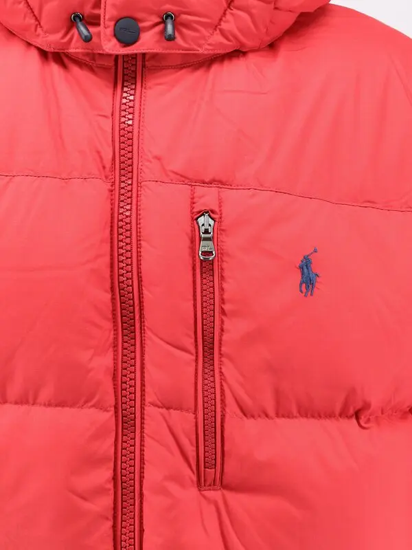 Polo Ralph Lauren Recycled Nylon Down Jacket - Red