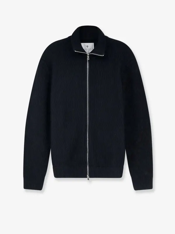 SEVEN GAUGE Ribbed Wool Cardigan