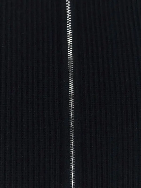 SEVEN GAUGE Ribbed Wool Cardigan