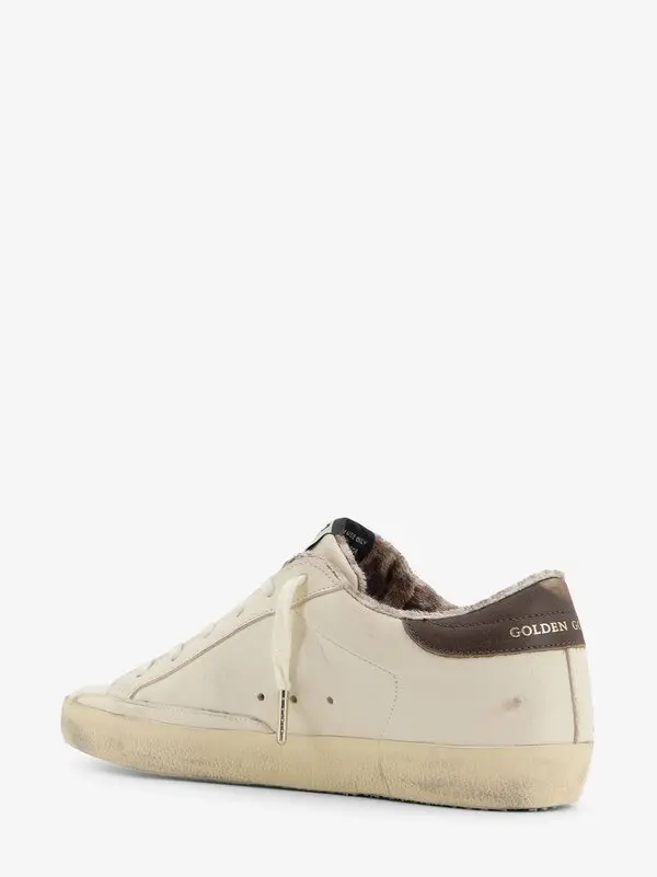GOLDEN GOOSE Super Star Vintage Leather Sneakers