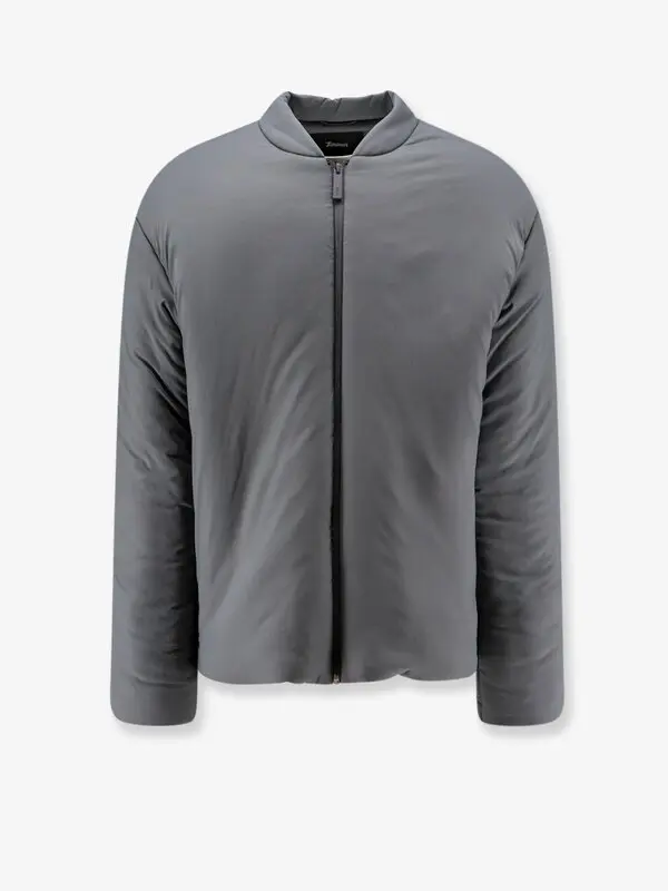 Herno Nylon Padded Down Jacket - Grey