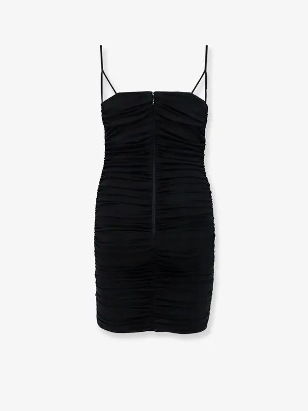 Elisabetta Franchi Viscose Blend Short Dress