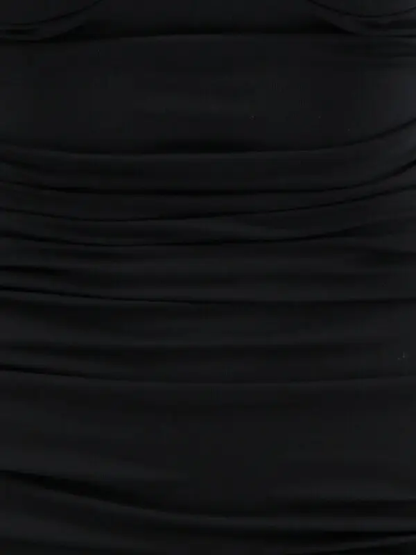 Elisabetta Franchi Viscose Blend Short Dress