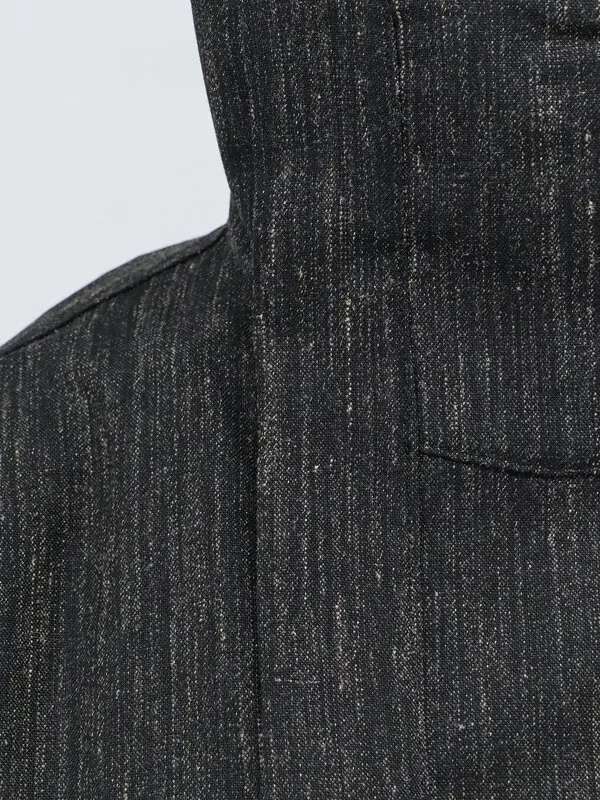 Soeur Lutece Virgin Wool Blend Shirt With Drawstring