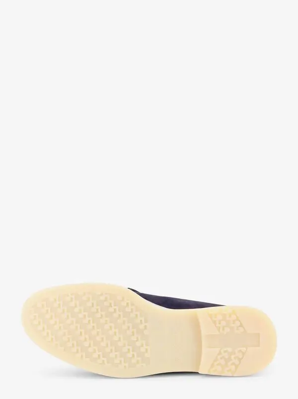 Loro Piana Walk And Walk Suede Laceup