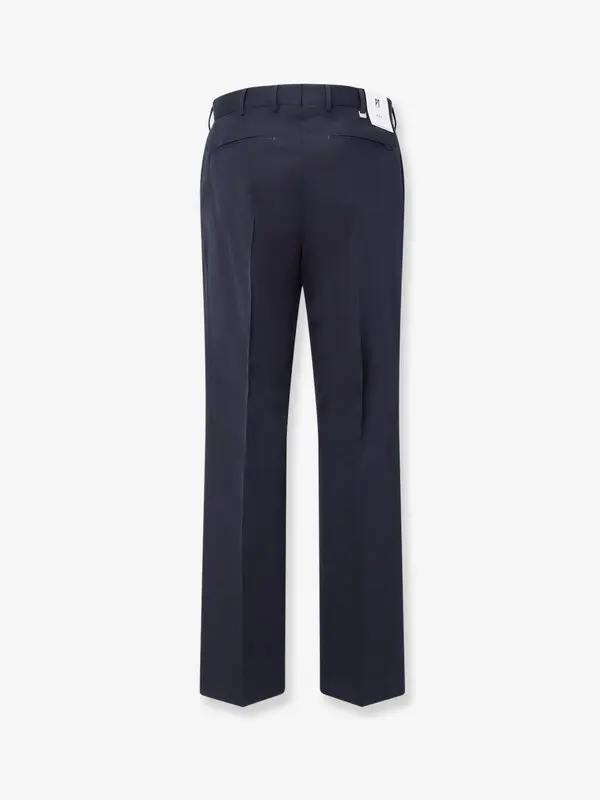 PT TORINO Quindici Edge In Lana Wool Trousers