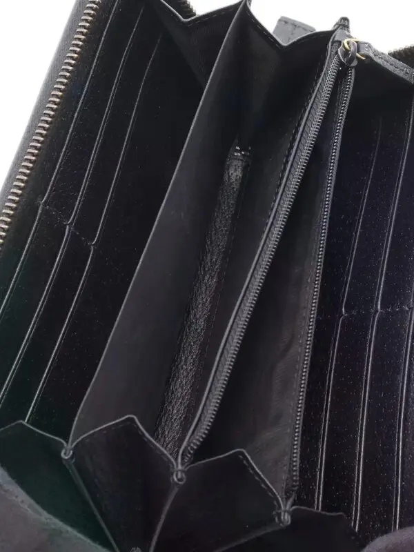 Gucci 2010s Animalier Bee Wallet