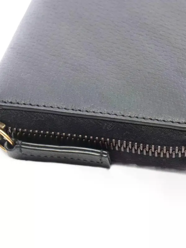 Gucci 2010s Animalier Bee Wallet