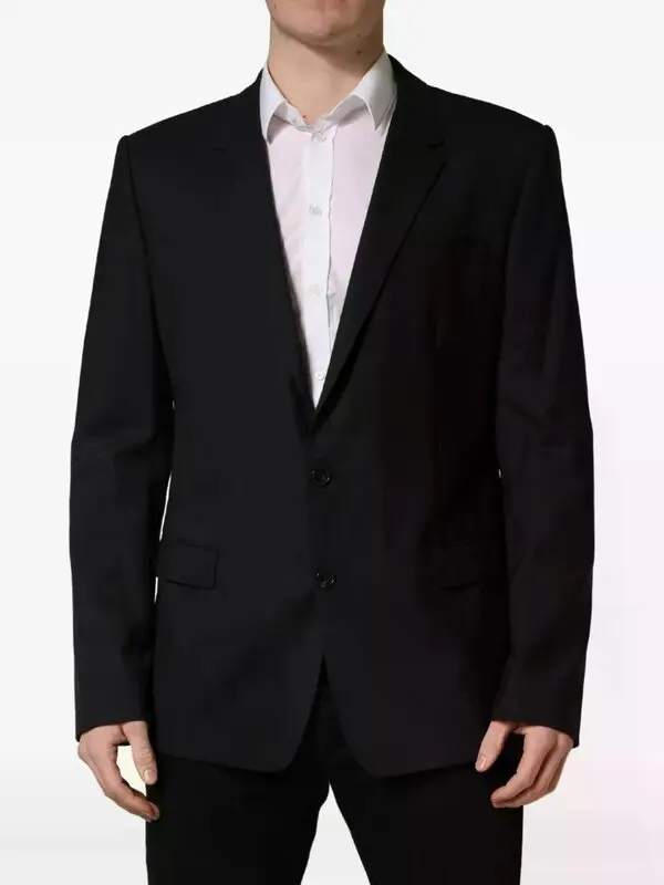 Dolce & Gabbana Single-breasted Two-button Jacket